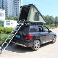 Quality Outdoor Sports Fiberglass Zelt Camouflage Car Roof Top Tent with Folding Design for sale