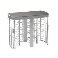 Quality Double Passage Bi-directional Full Height Turnstile with 40W Power Consumption for Secure Entrance Control for sale