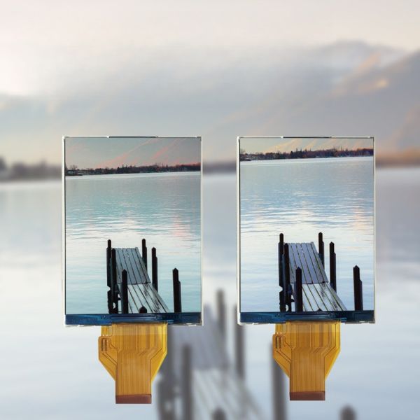 Quality TFT LCD Display 2.7 Inch Digital Camera HD Square Led Backlit 960x240 for sale