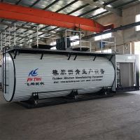 Quality 30 M3 59 Kw Rubber Powder Bitumen Machine for sale