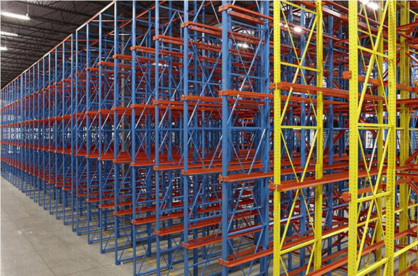 Quality Customized Drive In Pallet Racking In Garage , Factory Pallet Racking System for sale
