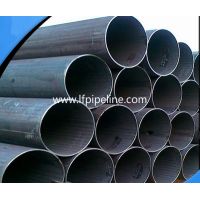 Quality custom-produced q235b schedule 40 carboerw lsaw welded black round steel pipe /tube 6n erw welded steel pipe from China for sale