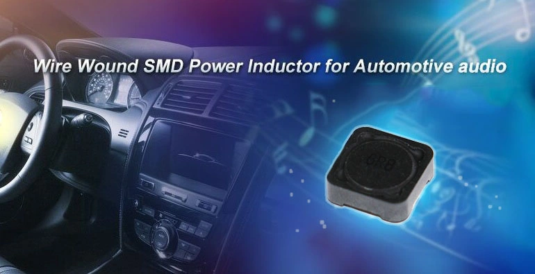 Magnetic Shield Against Radiation SMD Inductor
