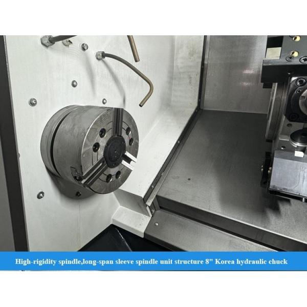 Quality Horizontal CNC Turning Center HTC30Hm BMT45 12-station Power Turret Servo for sale