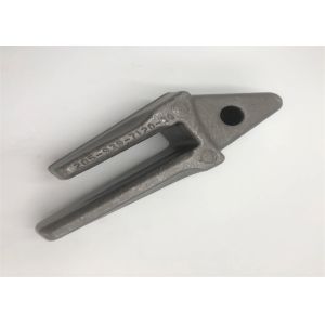 Quality Alloy Steel Komatsu Bucket Teeth And Adapters For PC200-30 PC200-35 PC200-40 for sale