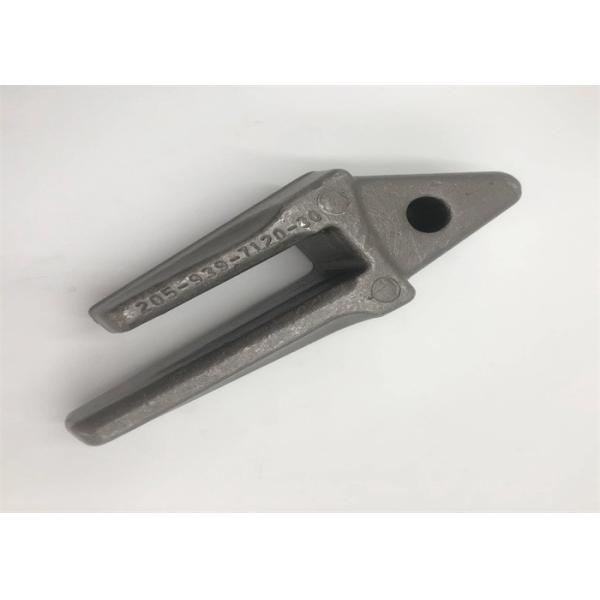Quality Alloy Steel Komatsu Bucket Teeth And Adapters For PC200-30 PC200-35 PC200-40 for sale