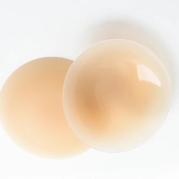 Quality Durable Nontoxic Nipple Silicone Pad , Odorless Silicone Breast Pasties for sale
