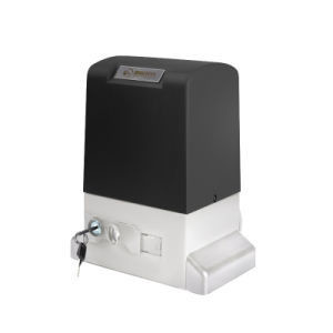 Quality Motor Capacity 600kg Black and White Sliding Door Opener with Automatic AC Motor for sale