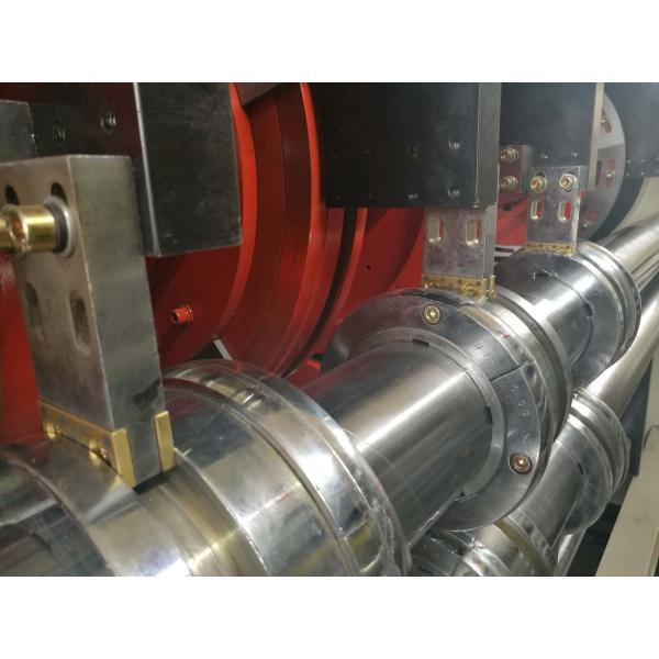 Quality Lead Edge Feeding Flexo Corrugated Machine Four Colour Printing High Speed for sale