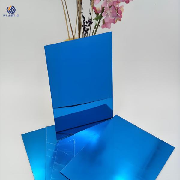 Quality High Scratch Resistance Acrylic Sheet Mirror Finish For Contemporary Interior for sale