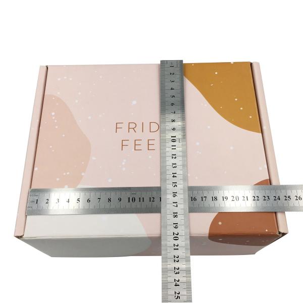 Quality 2C Paper Gift Boxes Cosmetic Electronic Products Freight Saving Folding Boxes for sale