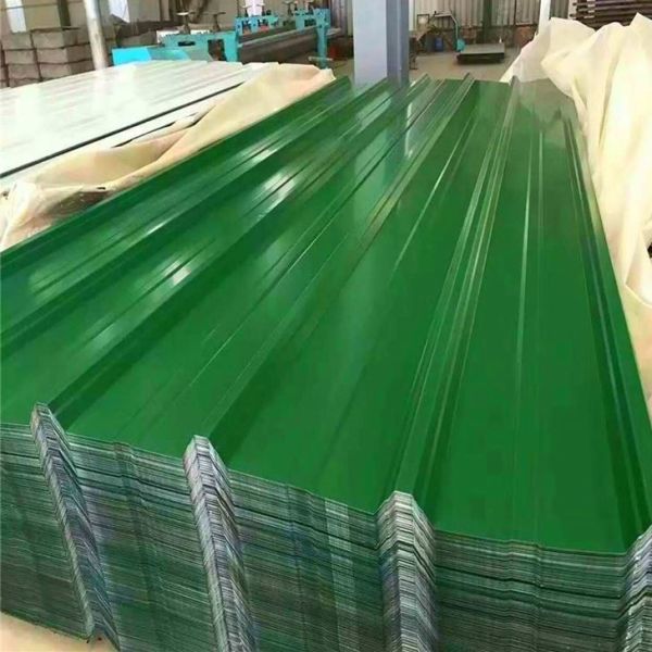 Quality Corrugated PPGI Roofing Sheet for sale