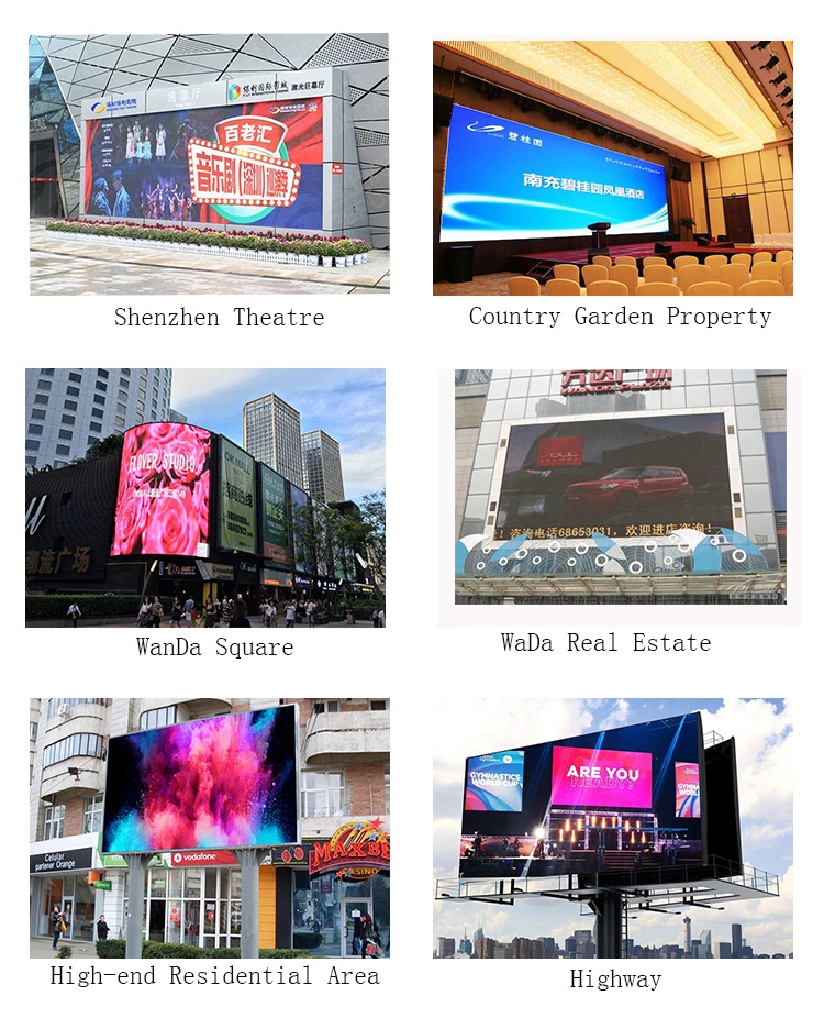 high definition high refresh rate over 3840hz Very competitive outdoor P4.81 SMD2727 led screen display for rental
