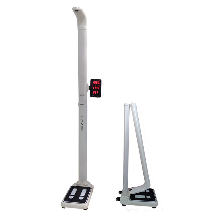 Quality Foldable Body BMI Weighing Scale for Accurate Weight and Height Measurement N.W. for sale