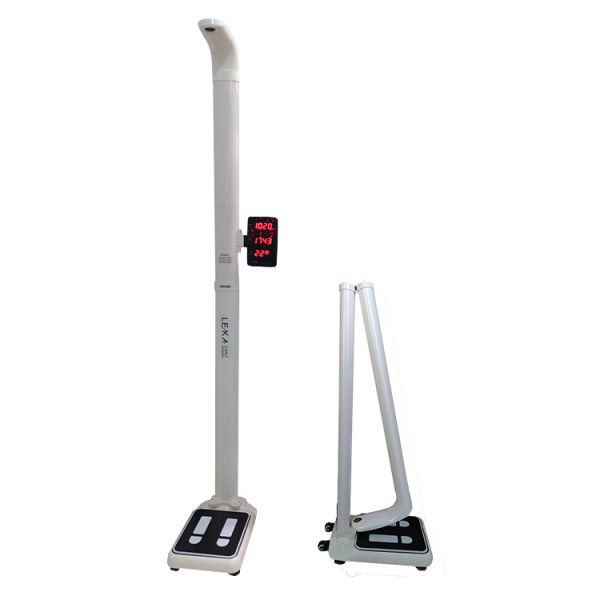 Quality Foldable Body BMI Weighing Scale for Accurate Weight and Height Measurement N.W. 20kg for sale