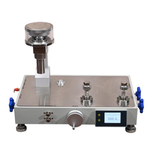 Quality Gas Piston Pressure Gauge Tester High Accuracy Temperature And Pressure for sale