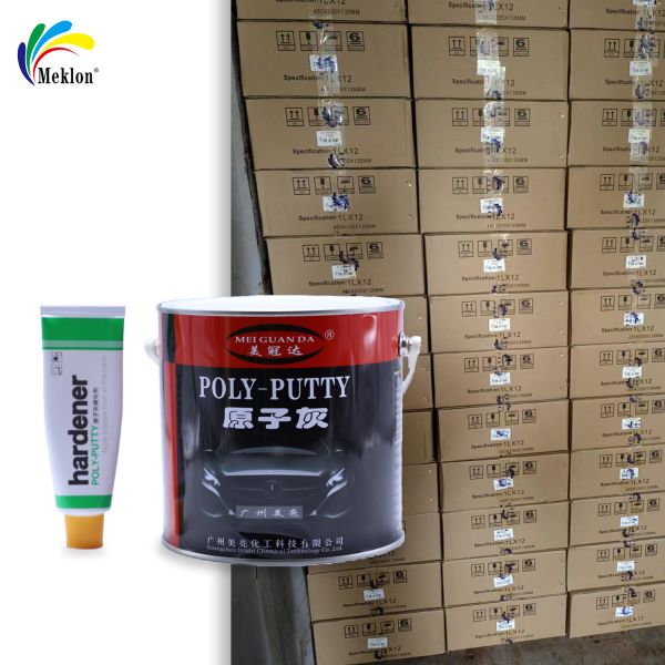 Quality Professional-Grade Car Polyester Putty For Stable And Durable Repair Results for sale