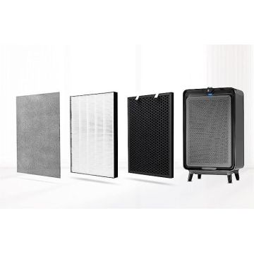 Quality HEPA Filter Compatible With Bissells Air220/320 Air Purifier Parts Replacement for sale