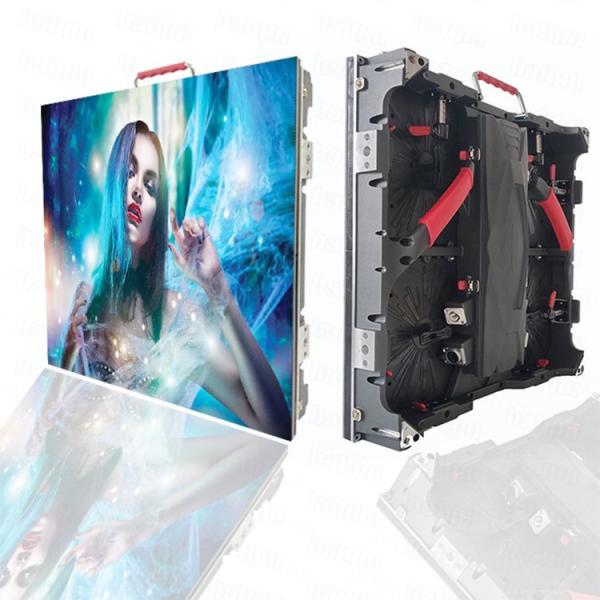 Quality ROHS Large Stage Background Wall P3.91mm Indoor Led Screen Video Wall for sale