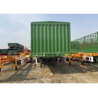 China High Efficiency Storage Stake Semi Trailer Truck Flexible Various factory