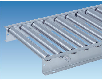 Quality Zinc Plated SUS304 80kg/H Straight Roller Conveyor for sale