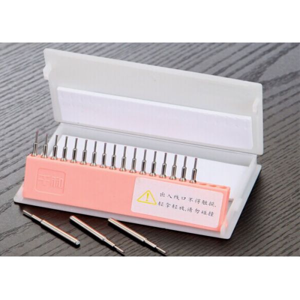 Quality Sensor Coil Winding Nozzles Ruby Tipped Wire Guide Nozzle In CNC Coil Winding for sale