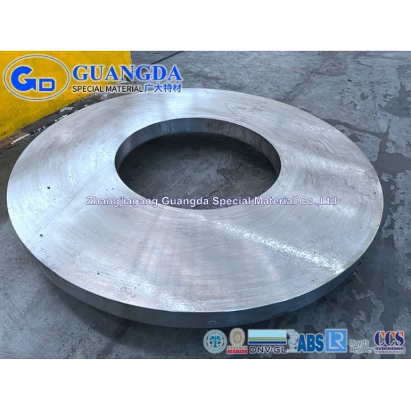 Quality Forged Steel Ring Gear Blank 42CrMo4 Location Ring Forging Parts Manufacturer for sale