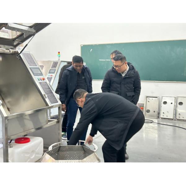 Quality Hardware Parts Washing Cleaning and Drying Machine for sale
