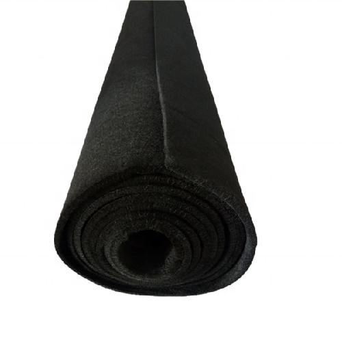 Quality Thermal Insulation 3000mm Carbon Graphite Felt For Induction Furnace for sale