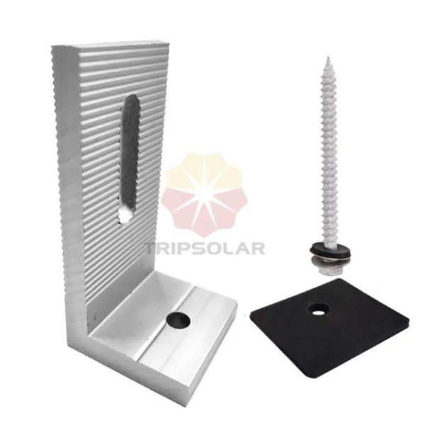 Quality Natural Silver Double Threaded Hanger Bolts for Secure and Durable Solar Panel for sale