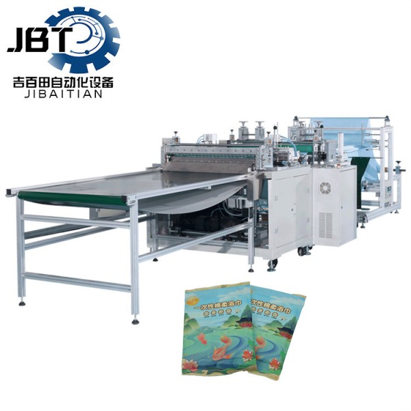 Quality 220V/380V Fast Disposable Bed Sheet Making Machine Eco Friendly Easy To Operate for sale
