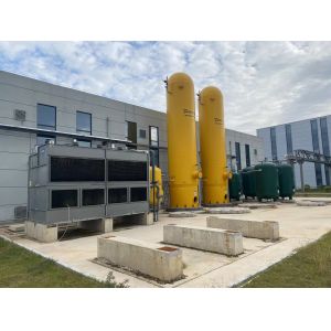 Quality Industrial Gas Recycling Nitrogen Gas Canister with High Pressure Tank from for sale