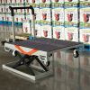 china Electric Cargo Platform Hydraulic Lifting Trolley 500kg Battery Operated