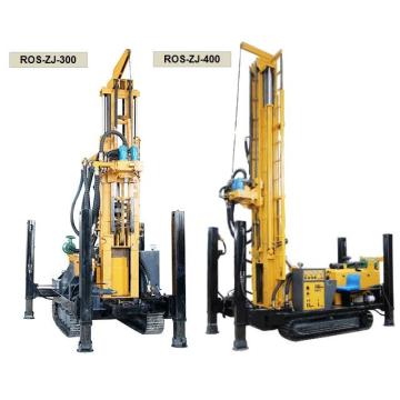Quality Multifunctional Rotary Water Well Drilling Rig Machine With Crawler Pneumatic for sale