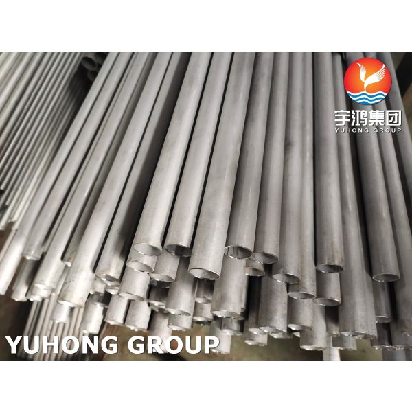 Quality ASTM A789 / ASME SA789 UNS S31803 Duplex Steel Seamless And Welded Tube For Boiler for sale