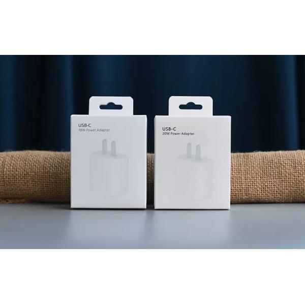 Quality PMS Usb Charger Data Cable Packing Box Greaseproof Debossing for sale