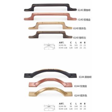 Quality Heavy Duty Wardrobe Hardware Pull Handles Brass Entry Door Handles for sale