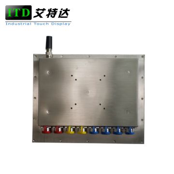 Quality Computer Windows Linux Rugged Panel PC IP65 IP67 Waterproof Touch Screen High for sale