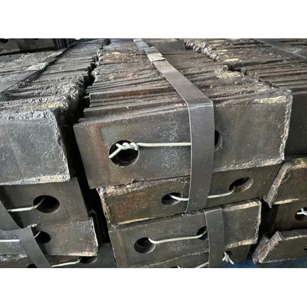 Quality High Productivity Hammer Beaters For Grinding Feed Material With Casting for sale
