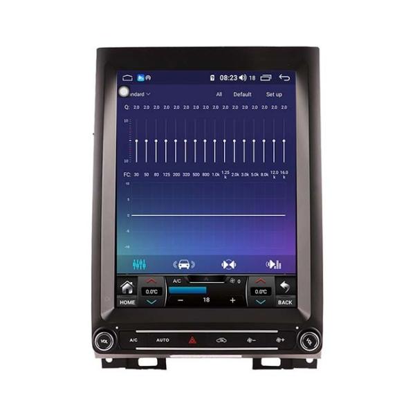 Quality 256GB NXP6686 Tesla Style Android Head Unit For Ford Raptor F350 for sale