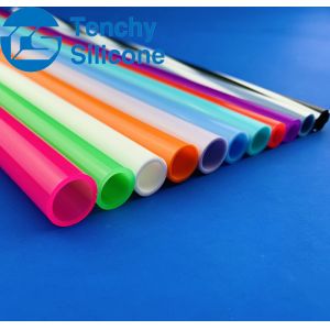 Quality Colorful Coffee Tea Machine Extruded Silicone Hose for sale