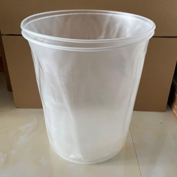 Quality Supply Transparent Snack Disposable Paint Bucket Liner for Industrial Standards for sale