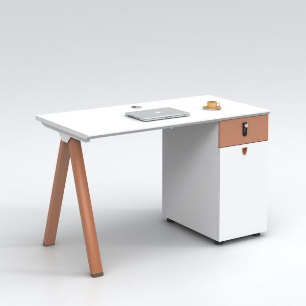 Quality Modern Commercial Office Furniture 1 Person Open Concept Work Table Executive  Manager Boss Desk for sale