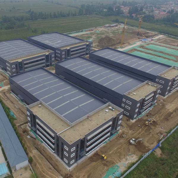 Quality H Shape Hot Rolled Steel Buildings Steel Framed Architecture Structure Stadium OEM Size for sale