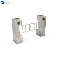 Quality Custom Size Swing Barrier Gate with Face Recognition and 25-30 Persons Per for sale