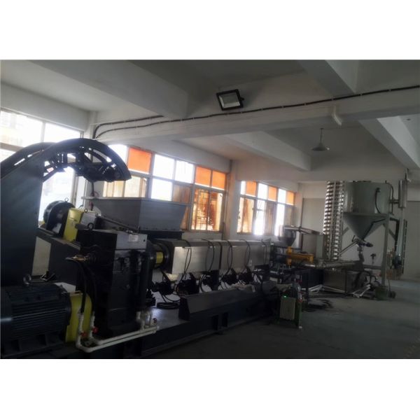 Quality CSE150 Single Screw Extruder Machine High Filler PE Talc Output 1000kg hr HDPE Pipe Extrusion for sale