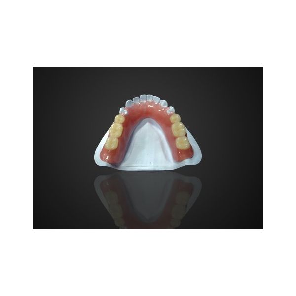 Quality Lightweight Comfortable Valplast Partial Denture Easy Cleaning High Transparency for sale