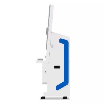 Quality 32" Screen Self Service Payment Kiosk Attendance Face Recognition Terminal With for sale