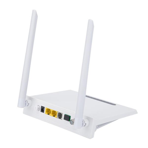 Quality 1GE 1FE XPON ONU WIFI CATV POTs Plastic Casing ONU FTTH FTTO Solution for sale