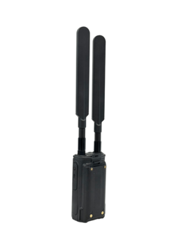 Quality Handheld UAV Detector With Intelligent Alert Of Audio And Visual Alarms for sale